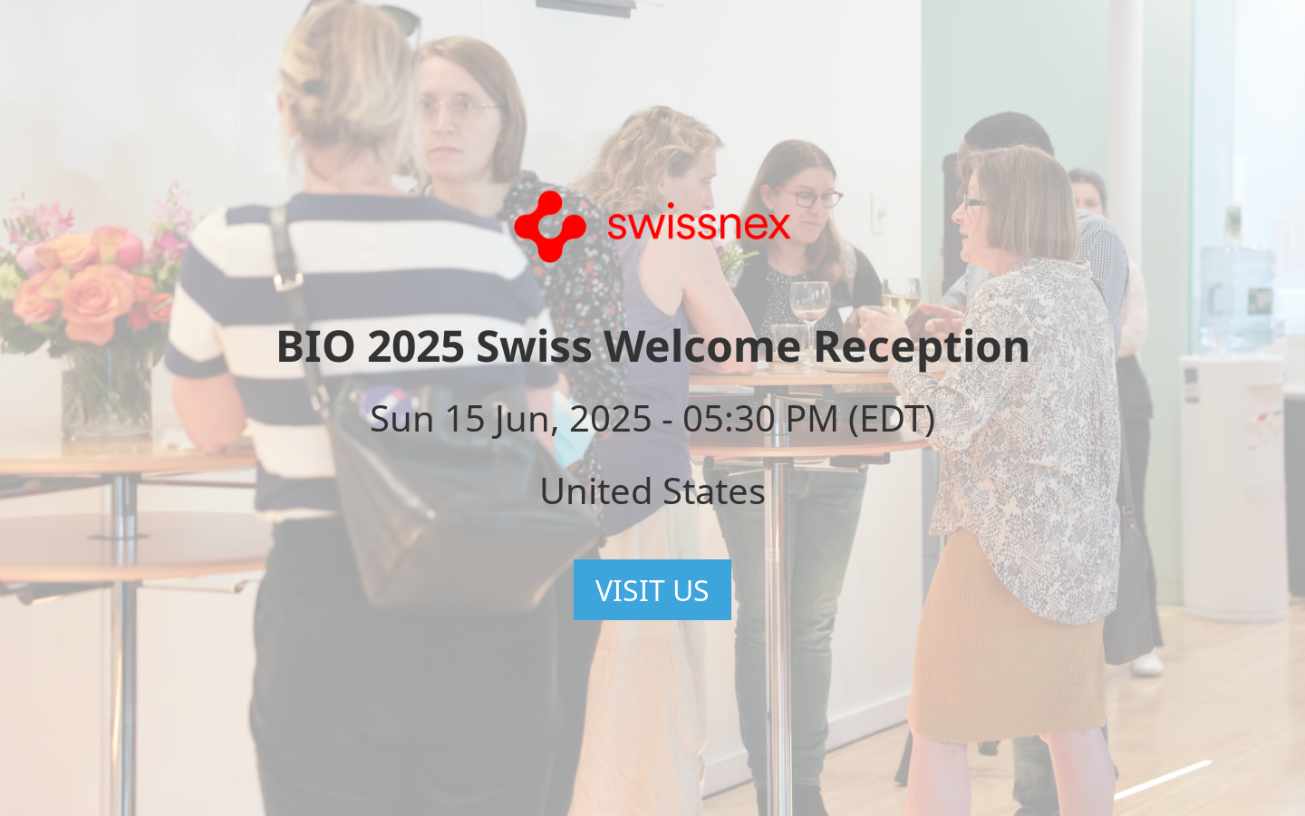 BIO 2025 Swiss Welcome Reception