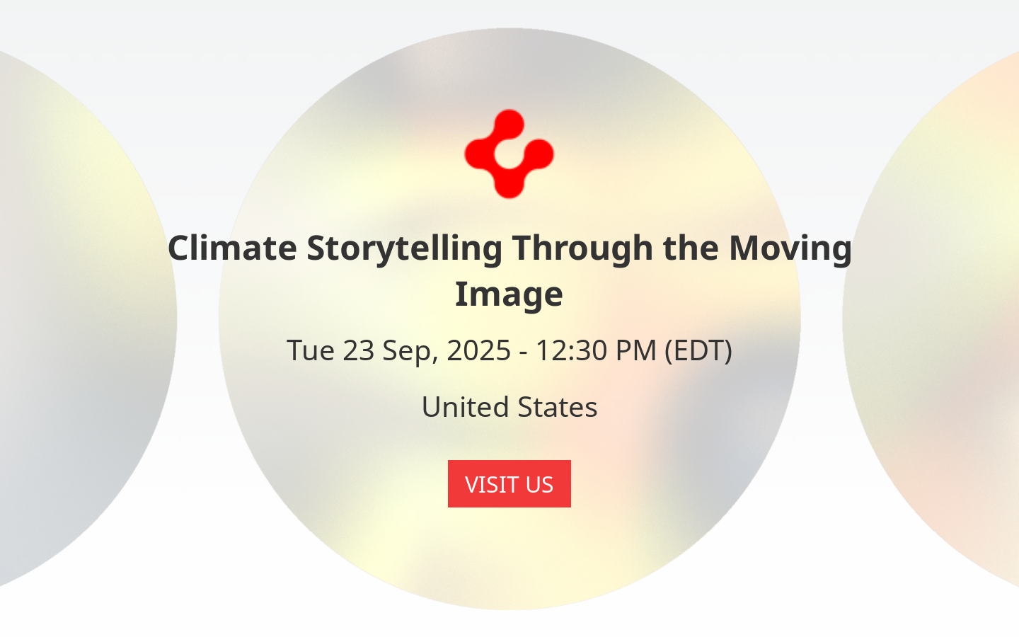 Climate Storytelling Through the Moving Image